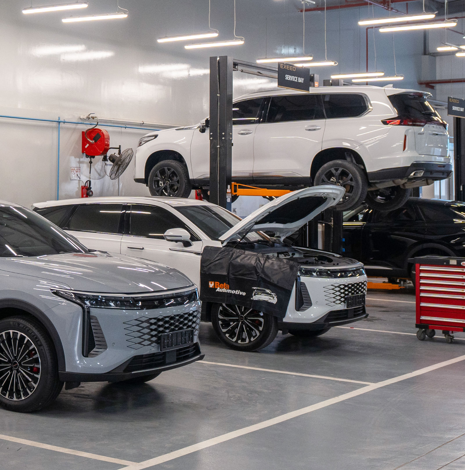 Exeed Cars in Dubai, Abu Dhabi, UAE | Book a Service Now