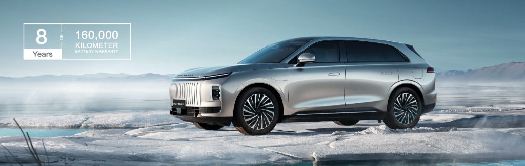 Exeed ET BEV Cars in Dubai, Abu Dhabi - UAE