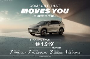 Exclusive Exeed SUV Offers in UAE | Premium Car Deals
